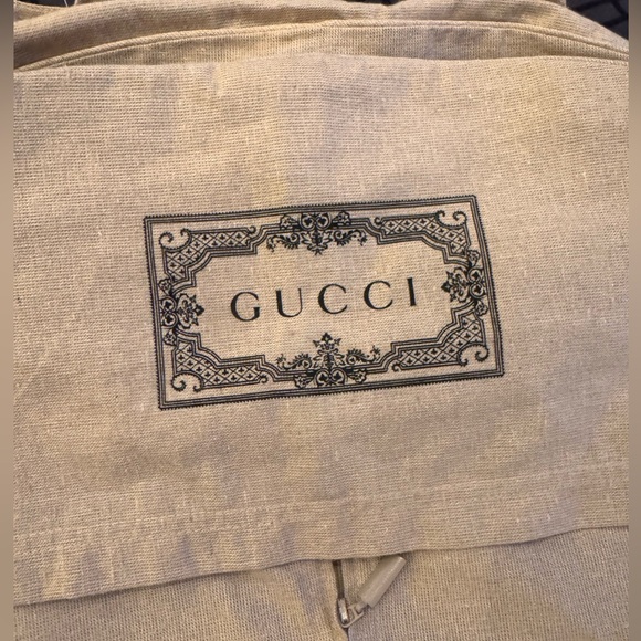 Gucci | Other | Gucci Travel Garment Bag With Snaps And Handles | Poshmark